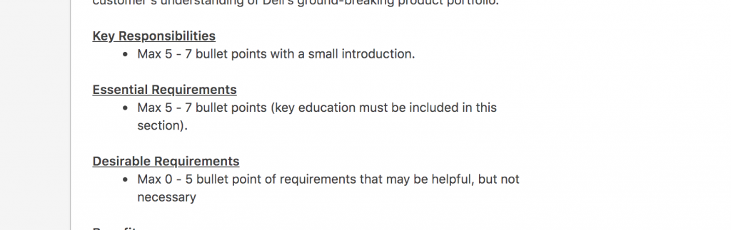 Job Description Fail – Isuraeru